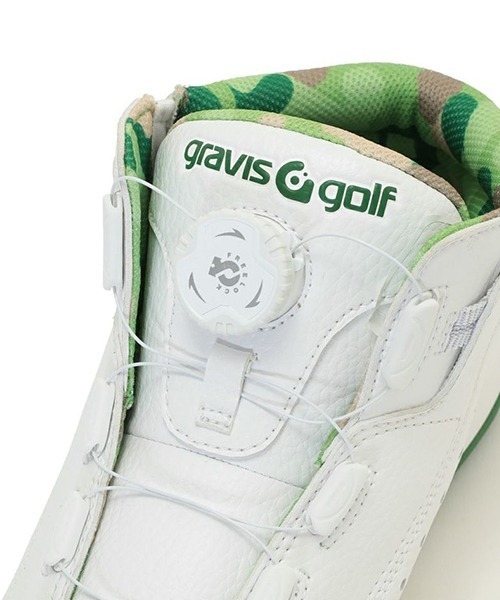 GRAVIS（グラヴィス）の「gravis/グラビス TARMAC-G MID-CUT DIAL ミッドカットスニーカー（スニーカー）」 - WEAR