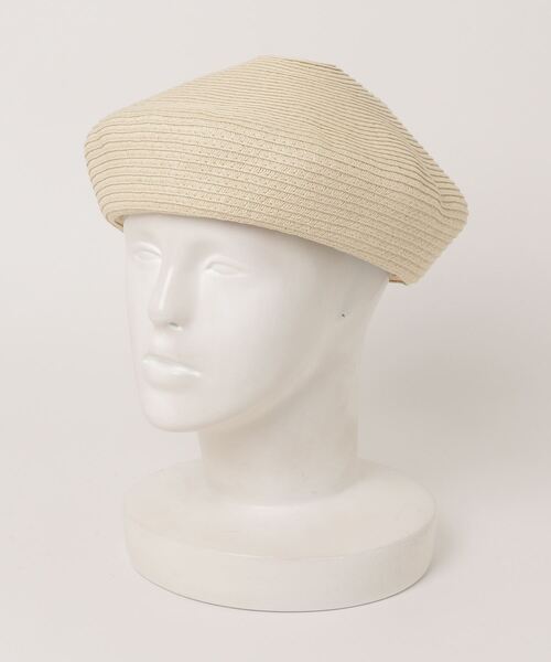 COMMON WARE（コモンウェアー）の「ST:PB/PAPER BERET（ハンチング/ベレー帽）」 - WEAR
