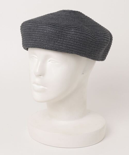 COMMON WARE（コモンウェアー）の「ST:PB/PAPER BERET（ハンチング/ベレー帽）」 - WEAR