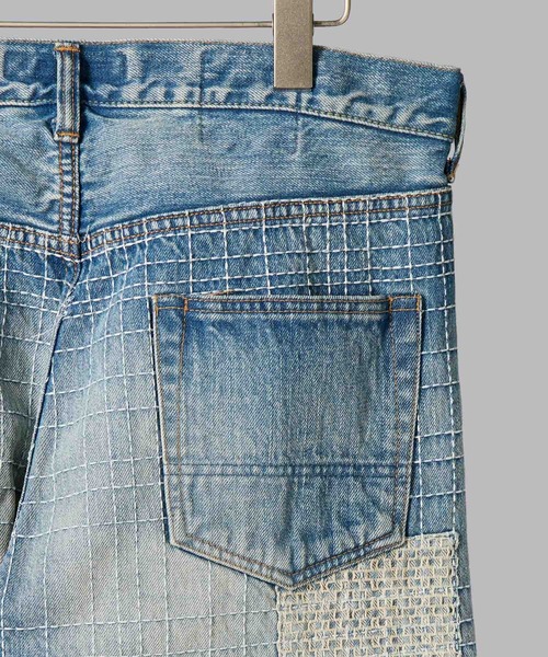 FDMTL（ファンダメンタル）の「【 FDMTL / ファンダメンタル 】CLASSIC STRAIGHT DENIM CS112 / クラシック ストレート デニム（デニムパンツ）」 - WEAR