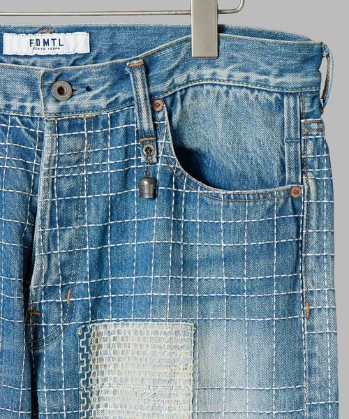 FDMTL（ファンダメンタル）の「【 FDMTL / ファンダメンタル 】CLASSIC STRAIGHT DENIM CS112 / クラシック ストレート デニム（デニムパンツ）」 - WEAR