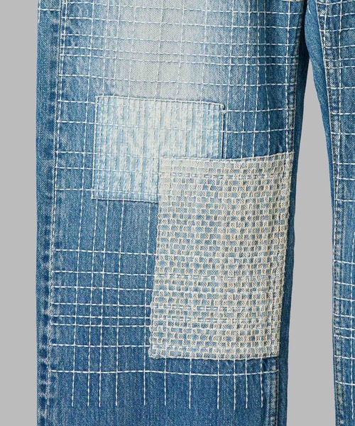 FDMTL（ファンダメンタル）の「【 FDMTL / ファンダメンタル 】CLASSIC STRAIGHT DENIM CS112 / クラシック ストレート デニム（デニムパンツ）」 - WEAR