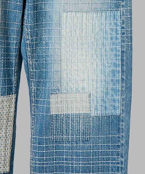 FDMTL（ファンダメンタル）の「【 FDMTL / ファンダメンタル 】CLASSIC STRAIGHT DENIM CS112 / クラシック ストレート デニム（デニムパンツ）」 - WEAR