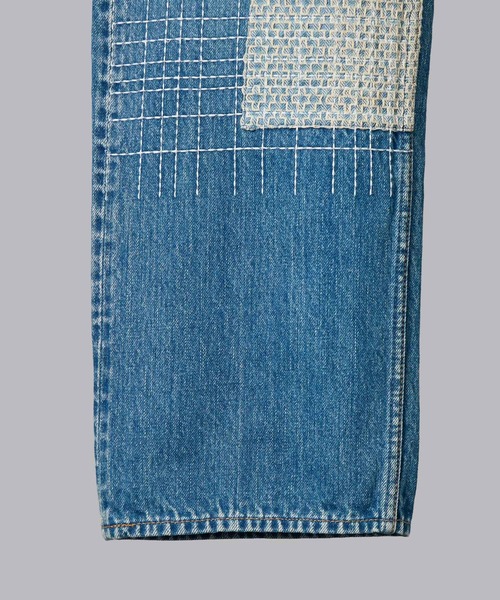 FDMTL（ファンダメンタル）の「【 FDMTL / ファンダメンタル 】CLASSIC STRAIGHT DENIM CS112 / クラシック ストレート デニム（デニムパンツ）」 - WEAR