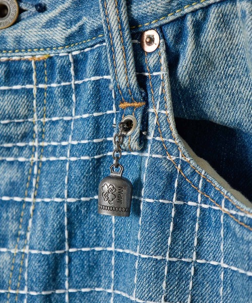 FDMTL（ファンダメンタル）の「【 FDMTL / ファンダメンタル 】CLASSIC STRAIGHT DENIM CS112 / クラシック ストレート デニム（デニムパンツ）」 - WEAR