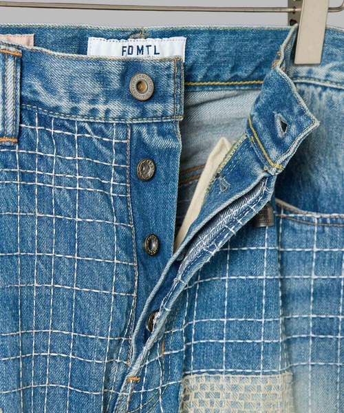 FDMTL（ファンダメンタル）の「【 FDMTL / ファンダメンタル 】CLASSIC STRAIGHT DENIM CS112 / クラシック ストレート デニム（デニムパンツ）」 - WEAR