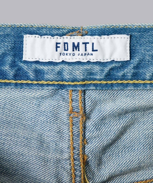 FDMTL（ファンダメンタル）の「【 FDMTL / ファンダメンタル 】CLASSIC STRAIGHT DENIM CS112 / クラシック ストレート デニム（デニムパンツ）」 - WEAR