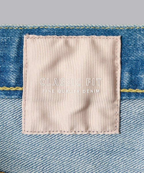 FDMTL（ファンダメンタル）の「【 FDMTL / ファンダメンタル 】CLASSIC STRAIGHT DENIM CS112 / クラシック ストレート デニム（デニムパンツ）」 - WEAR