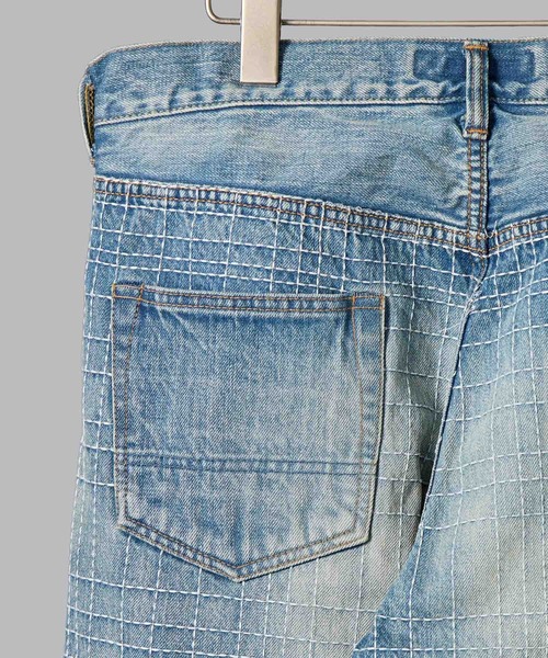 FDMTL（ファンダメンタル）の「【 FDMTL / ファンダメンタル 】CLASSIC STRAIGHT DENIM CS112 / クラシック ストレート デニム（デニムパンツ）」 - WEAR