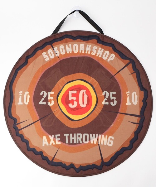 5050WORKSHOP/フィフティフィフティワークショップ AXE THROWING（アウトドアグッズ）｜5050WORKSHOP（フィフティーフィフティーワークショップ）のファッション通販 ...