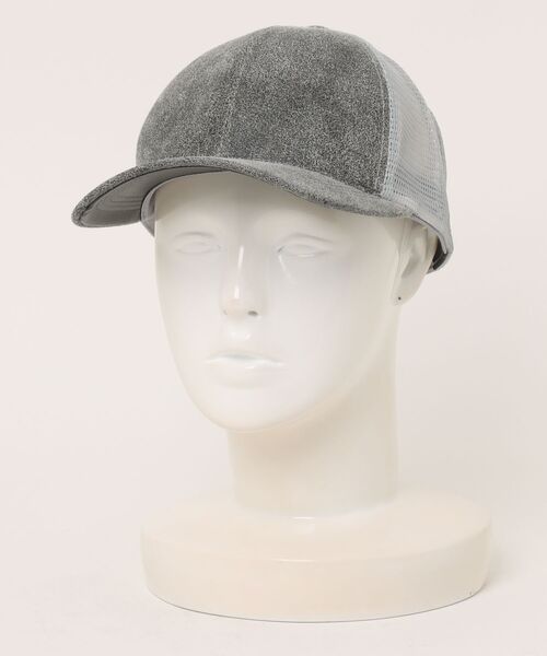 【セール】【63】【Winner Caps】LEATHER TRUCKER MESH CAP（キャップ）｜ARCHIVER（アーカイバ）の ...