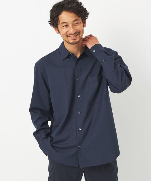 green label relaxing（グリーンレーベルリラクシング）の「REDA ACTIVE ビッグ シャツ -ウォッシャブル-（シャツ ...