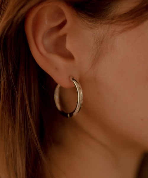 【novice】Ring Hoop Pierce（ピアス（両耳用））｜novice（ノーヴィス）のファッション通販 - ZOZOTOWN