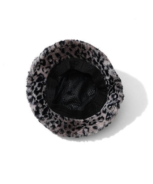 KEBOZ（ケボズ）の「LEOPARD FUR HAT（ハット）」 - WEAR