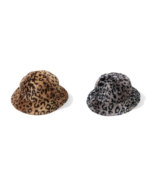 KEBOZ（ケボズ）の「LEOPARD FUR HAT（ハット）」 - WEAR