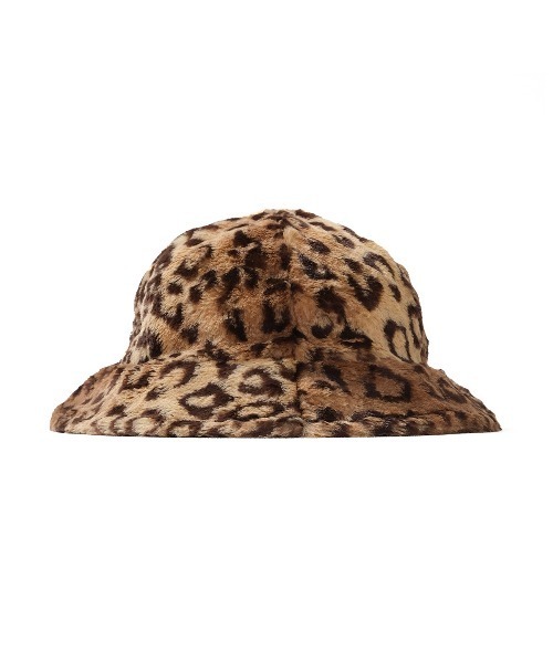 KEBOZ（ケボズ）の「LEOPARD FUR HAT（ハット）」 - WEAR