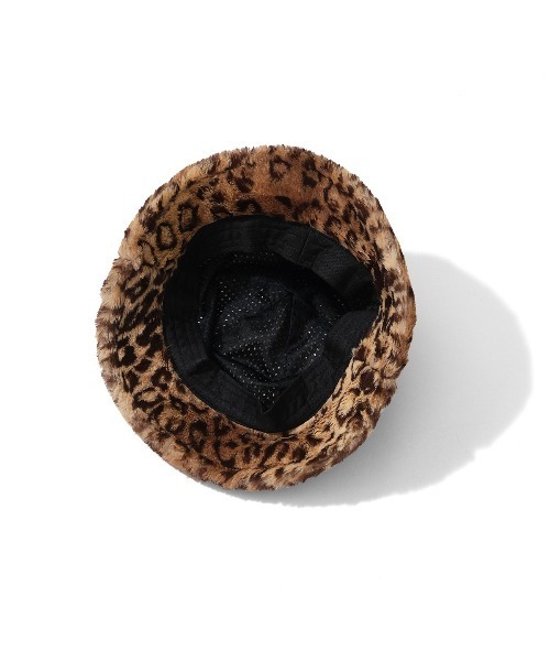 KEBOZ（ケボズ）の「LEOPARD FUR HAT（ハット）」 - WEAR