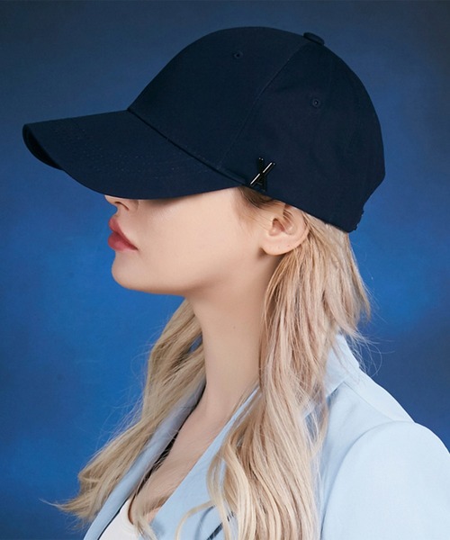 VARZAR（バザール）の「【VARZAR】STUD LOGO OVER FIT BALL CAP VZR4-0004（キャップ）」 - WEAR