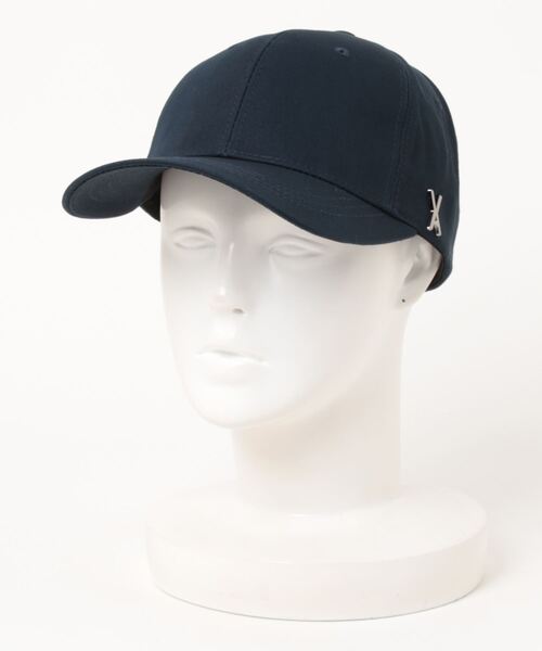 VARZAR（バザール）の「【VARZAR】STUD LOGO OVER FIT BALL CAP VZR4-0004（キャップ）」 - WEAR