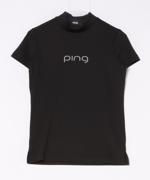 PING（ピン）の「【PING APPAREL】テラカノコ半袖ハイネックシャツ ＜PERFORMANCE＞ (LADIES)（Tシャツ/カットソー）」 - WEAR