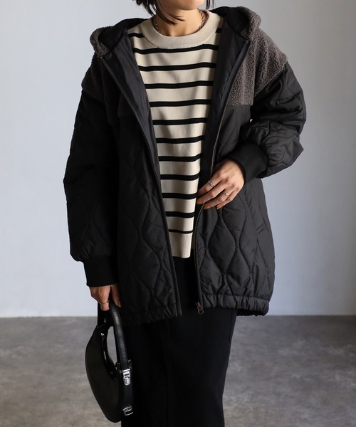 【ブランド古着】【refind works】ブルゾン（ダウンジャケット/コート）｜EASEBLUE（イーズブルー）のファッション通販 - ZOZOUSED