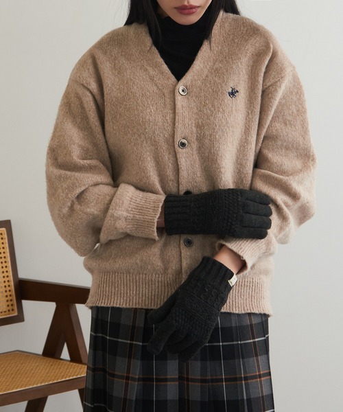 SETUP7（セットアップセブン）の「【SETUP7】裏起毛ニット手袋 WE（手袋）」 - WEAR