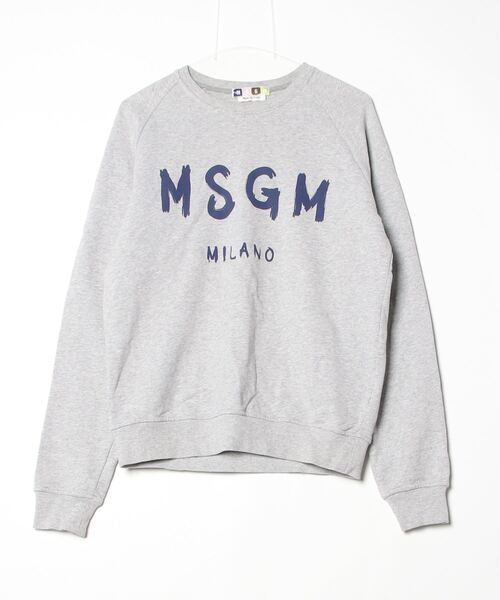 【ブランド古着】スウェットカットソー（スウェット）｜MSGM（エムエスジーエム）のファッション通販 - ZOZOUSED