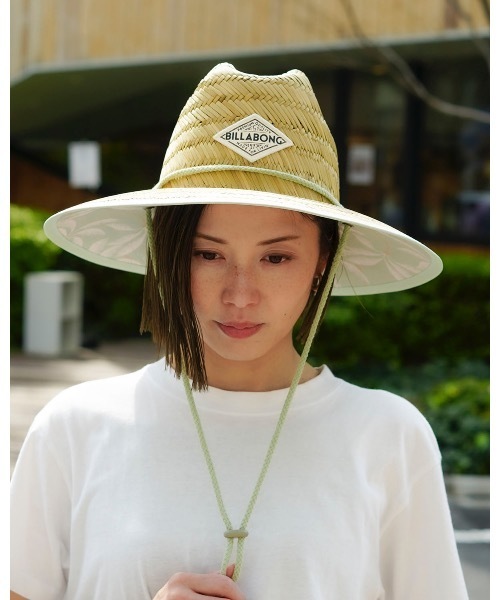 BILLABONG レディース TIPTON HAT ハット 【2025年春夏モデル】/ビラボンストローハット（ハット）｜BILLABONG（ビラボン）のファッション通販 - ZOZOTOWN
