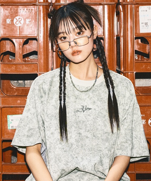 【セール】ヴィンテージライクロゴ刺繍カットオフTシャツ【UNISEX】（Tシャツ/カットソー）｜MSG（エムエスジー）のファッション通販 - ZOZOTOWN