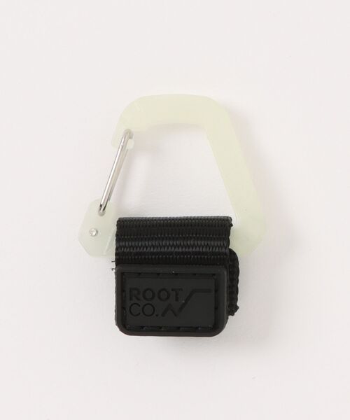 ROOT CO. GRAVITY CARABINER LOOP (グロー/スモール)（キーホルダー）｜ROOT CO.（ルート）のファッション通販 - ZOZOTOWN