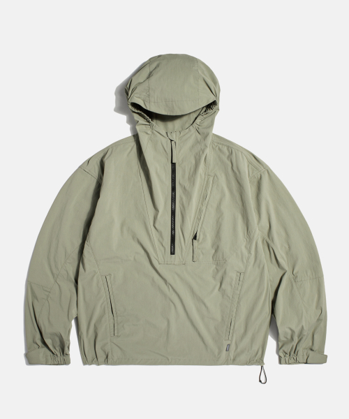 PCU Level 4 Pullover Jacket Stone Grey（ナイロンジャケット）｜ESPIONAGE（エスピオナジ）の ...