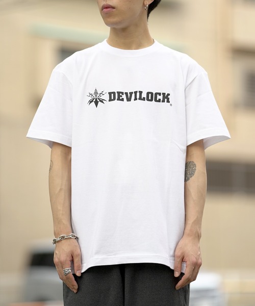 DEVILOCK（デビロック）の「DEVILOCK デビロック VECTOR TEE Tシャツ（Tシャツ/カットソー）」 - WEAR