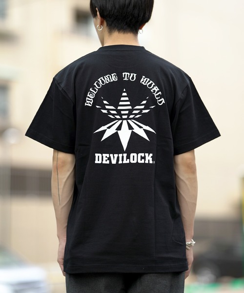 DEVILOCK（デビロック）の「DEVILOCK デビロック VECTOR TEE Tシャツ（Tシャツ/カットソー）」 - WEAR