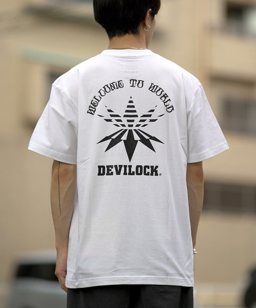DEVILOCK（デビロック）の「DEVILOCK デビロック VECTOR TEE Tシャツ（Tシャツ/カットソー）」 - WEAR