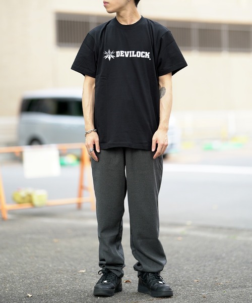 DEVILOCK（デビロック）の「DEVILOCK デビロック VECTOR TEE Tシャツ（Tシャツ/カットソー）」 - WEAR
