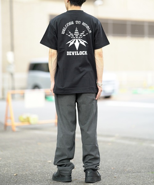 DEVILOCK（デビロック）の「DEVILOCK デビロック VECTOR TEE Tシャツ（Tシャツ/カットソー）」 - WEAR