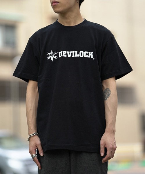 DEVILOCK（デビロック）の「DEVILOCK デビロック VECTOR TEE Tシャツ（Tシャツ/カットソー）」 - WEAR