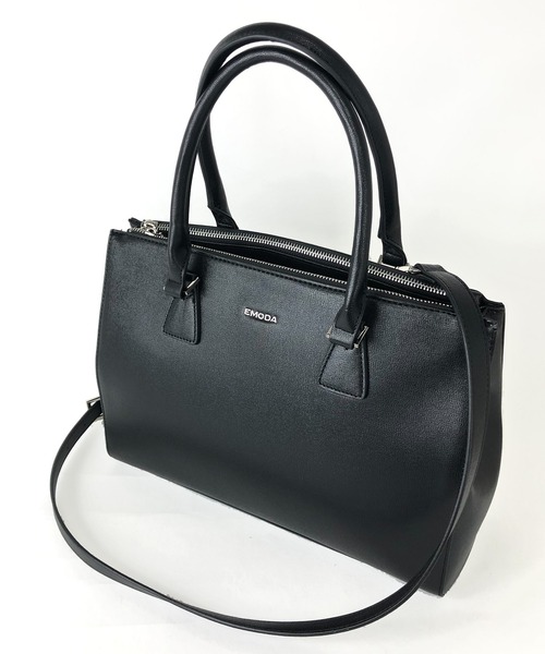 EMODA（エモダ）の「EMODA/エモダ シボA4オフィストート（トートバッグ）」 - WEAR