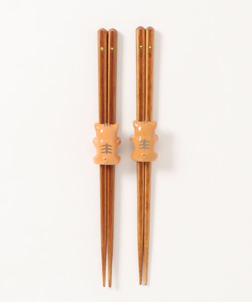salle de bal（サルデバル）の「ANIMAL HASHIOKI Hasikko はしっこ箸置きセット SAI（カトラリー）」 - WEAR