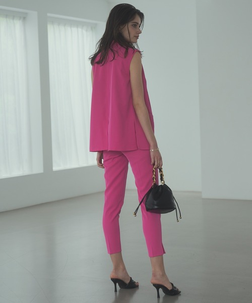Elleia（エレイア）の「ハイウエストセンタータックパンツ（その他パンツ）」 - WEAR