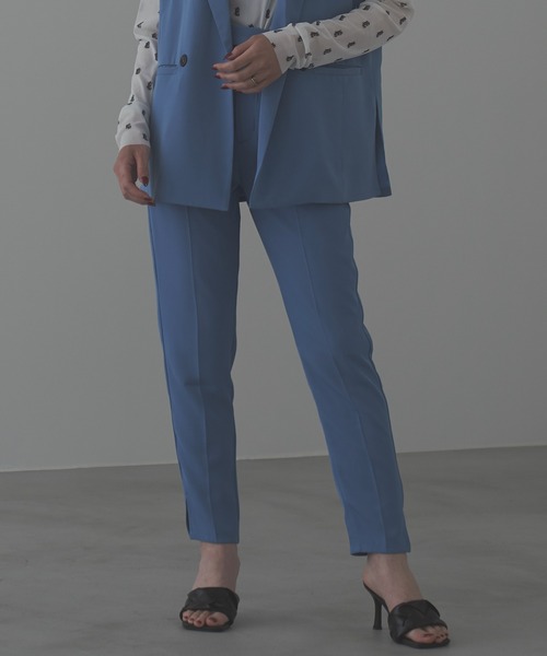 Elleia（エレイア）の「ハイウエストセンタータックパンツ（その他パンツ）」 - WEAR