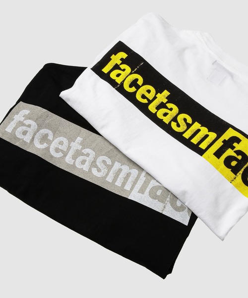 FACETASM（ファセッタズム）の「LOGO PRINT TEE（Tシャツ/カットソー）」 - WEAR
