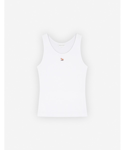 Maison Kitsune（メゾンキツネ）の「BABY FOX RIBBED TANK TOP（タンクトップ）」 - WEAR