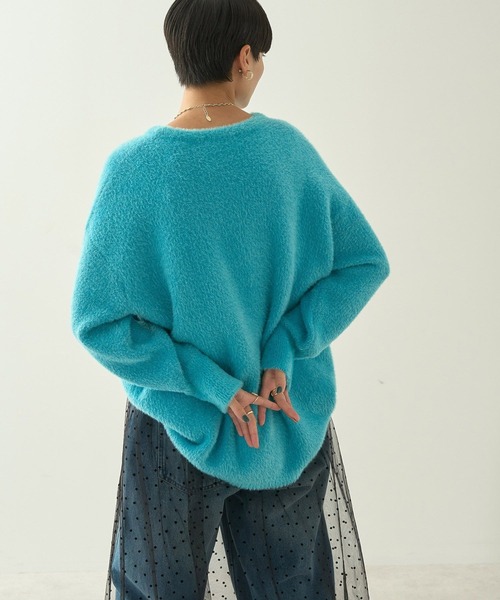 AMERICAN HOLIC（アメリカンホリック）の「フェアリーニットプルオーバー（ニット/セーター）」 - WEAR