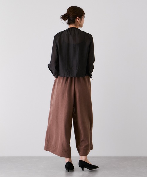 Jayro（ジャイロ）の「裾スピンドルZIPブルゾン（その他アウター）」 - WEAR