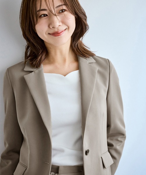 セール】360°ウルトラストレッチ テーラードジャケット/ UVカット