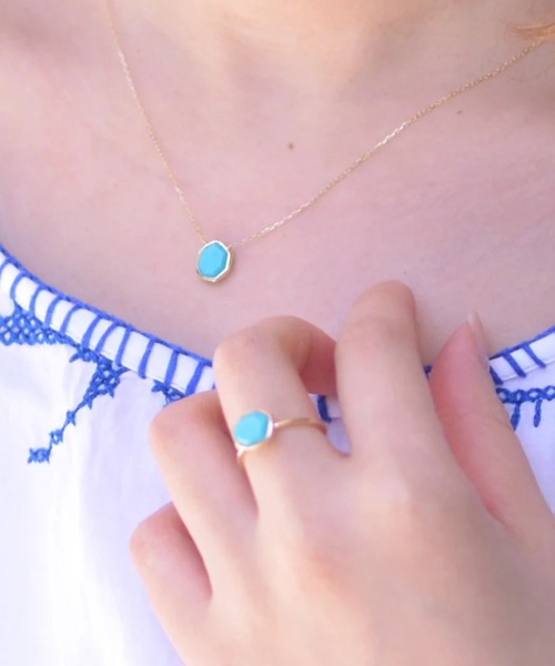 sowi（ソーイ）の「K10 ターコイズ メキシコ リング（リング）」 - WEAR