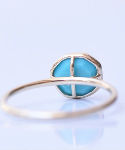 sowi（ソーイ）の「K10 ターコイズ メキシコ リング（リング）」 - WEAR