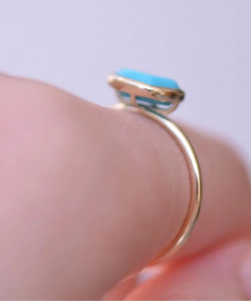 sowi（ソーイ）の「K10 ターコイズ メキシコ リング（リング）」 - WEAR