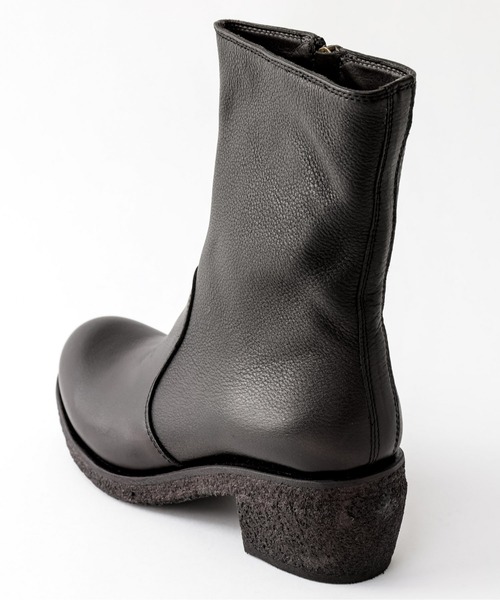 SECCHIARI MICHELE（セッキアーリミケーレ）の「【PUNTO PIGRO/プント・ピグロ】レディースミドルブーツ（ブーツ ...